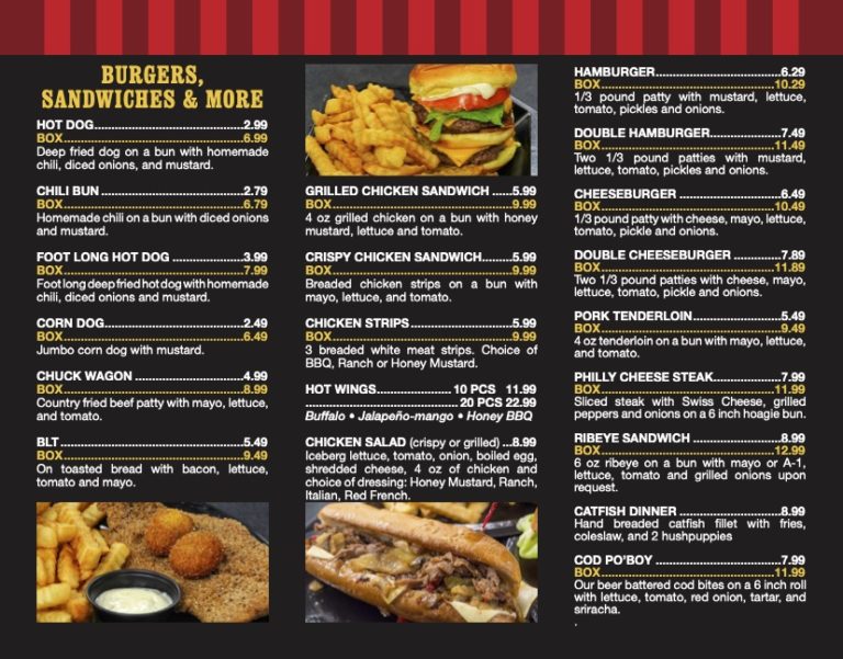 G&E Burgers – Home of the 'Best Burger in Town'